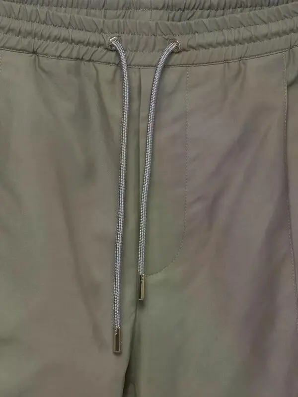 Dior Gabardine Drawstring Trousers