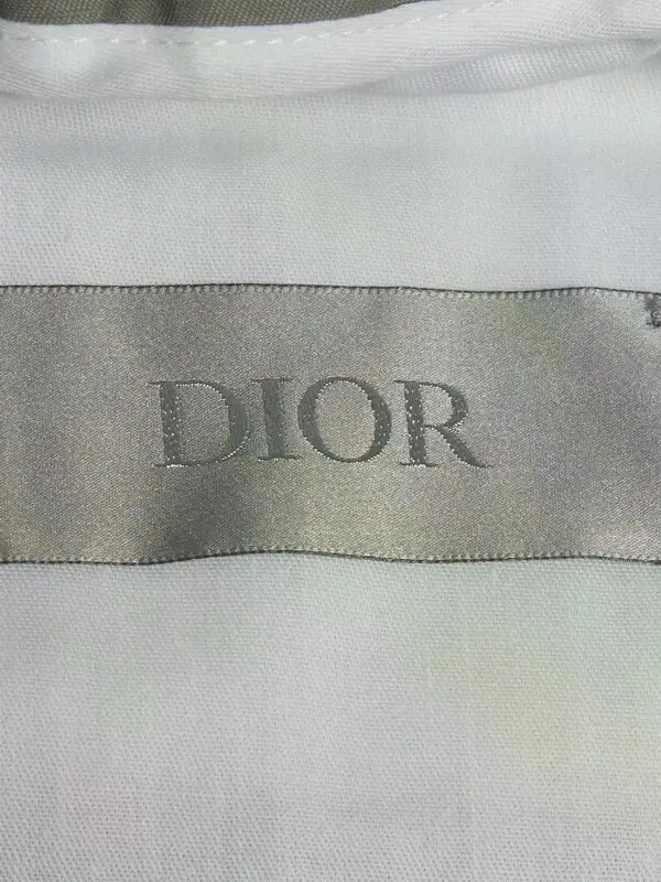 Dior Gabardine Drawstring Trousers