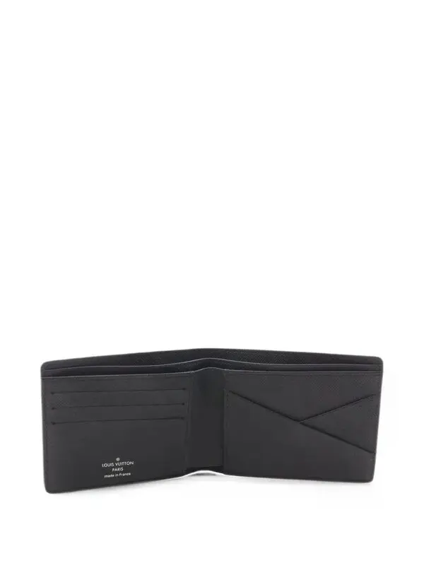 LOUIS VUITTON 2021s Monogram Eclipse Bi-fold Wallet