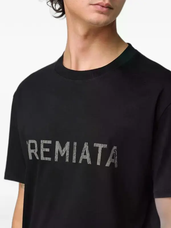 Premiata Logo-print Graphic-print T-shirt