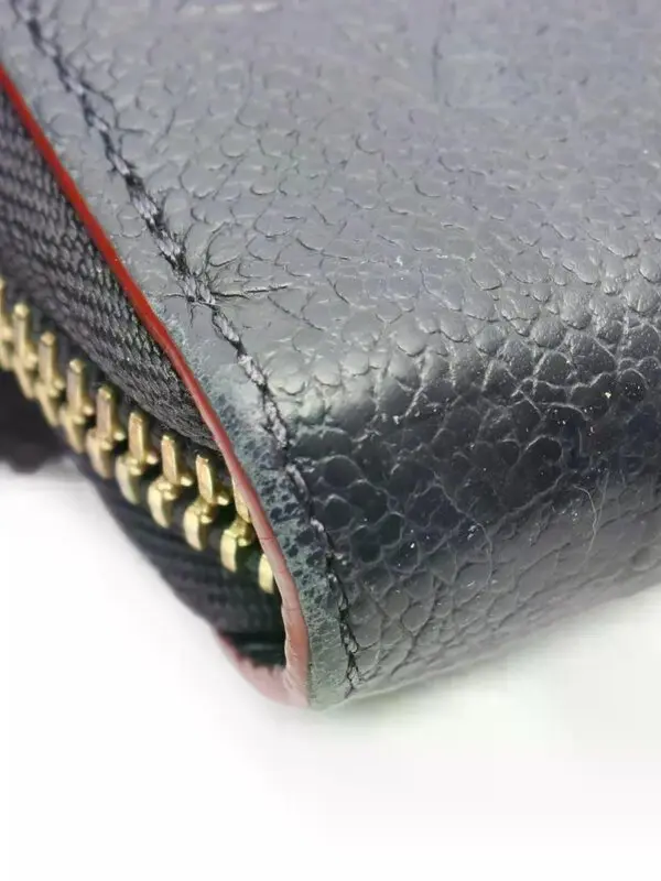 LOUIS VUITTON 2018 Monogram Empreinte Zippy Wallet