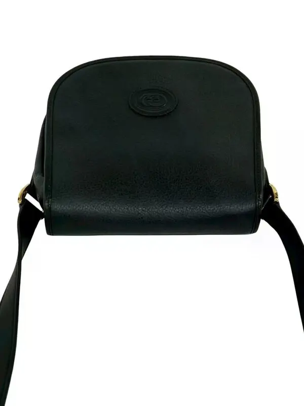 Gucci Grained Calfskin Crossbody Bag