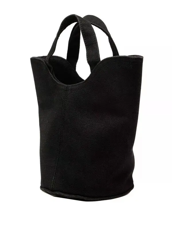 Balenciaga Canvas Wave Tote Xs Satchel