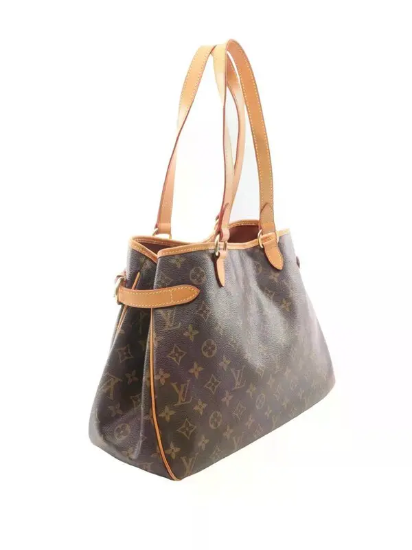 LOUIS VUITTON Monogram Batignolles Horizontal Tote Bag