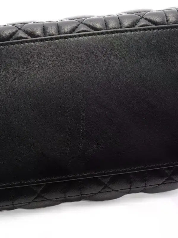 Dior Lady Cannage Tote Bag - Black