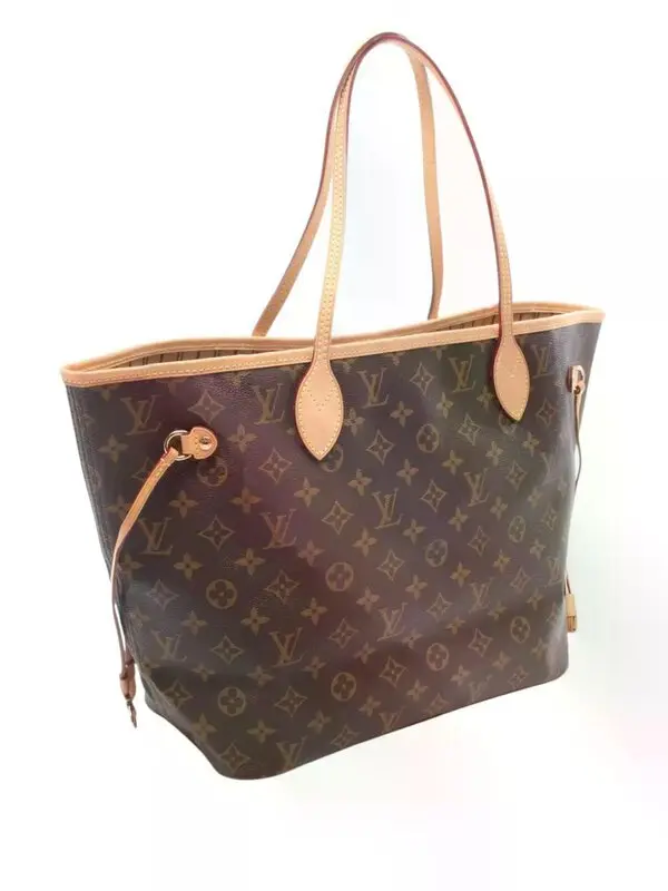 LOUIS VUITTON Monogram Neverfull Mm Tote Bag