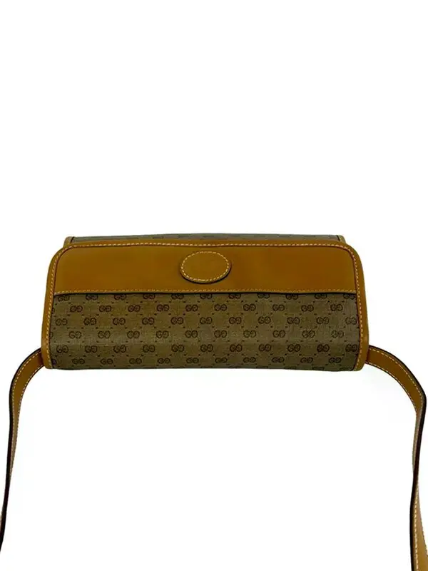Gucci Micro Gg Supreme Crossbody Bag