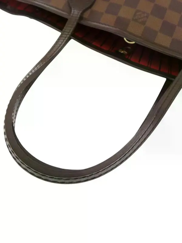 LOUIS VUITTON Damier Ebene Neverfull Pm Tote Bag