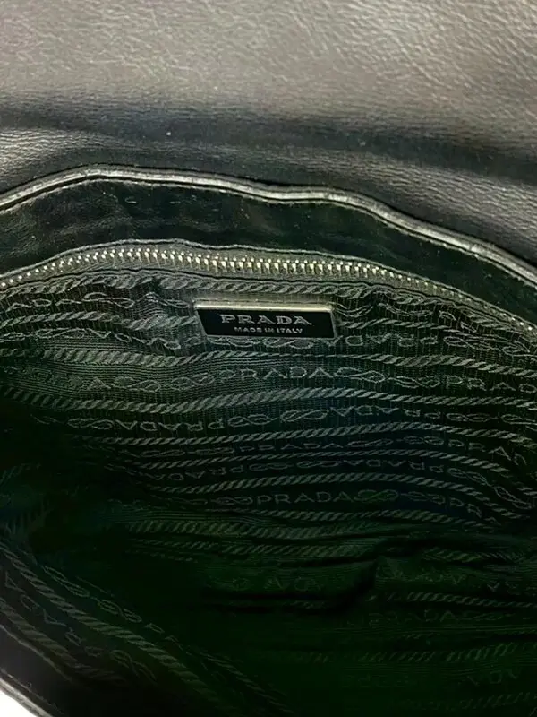 Prada Tessuto Messenger Bag