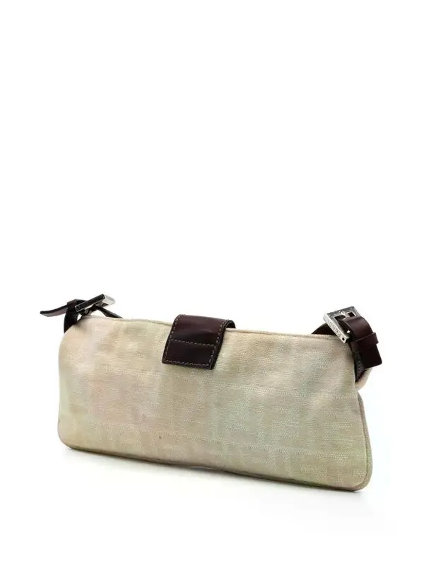 Fendi Zucca Canvas Crossbody Bag