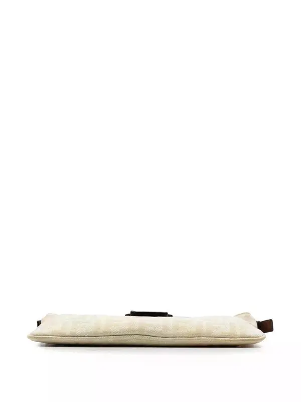 Fendi Zucca Canvas Crossbody Bag