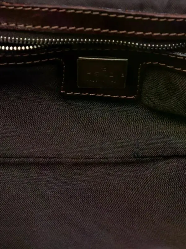 Fendi Zucca Canvas Crossbody Bag