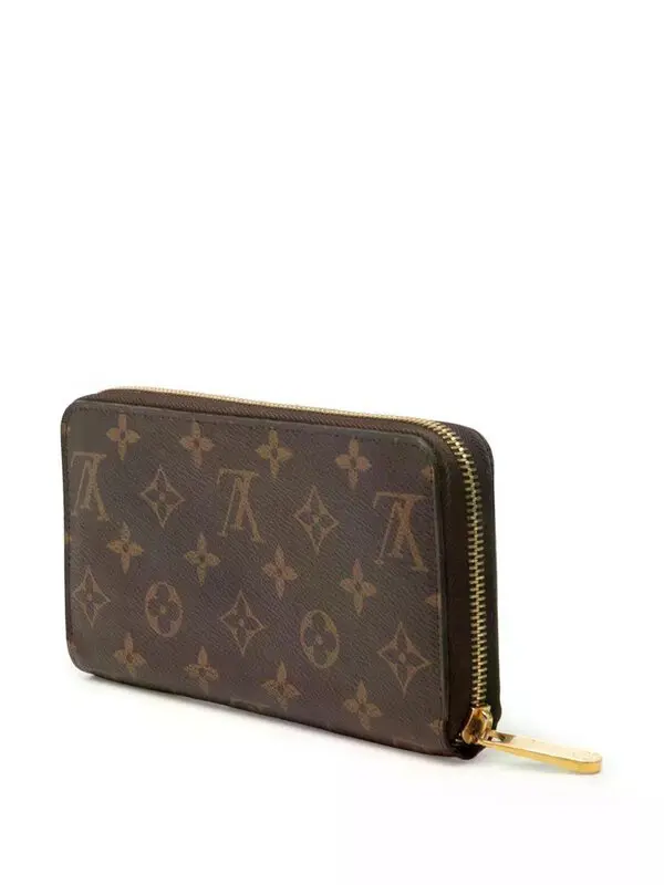 LOUIS VUITTON 2020 Monogram Zippy Wallet Long Wallets