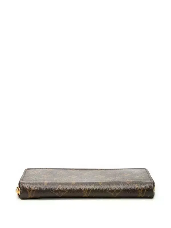 LOUIS VUITTON 2020 Monogram Zippy Wallet Long Wallets
