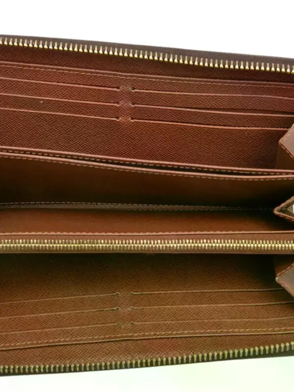 LOUIS VUITTON 2020 Monogram Zippy Wallet Long Wallets
