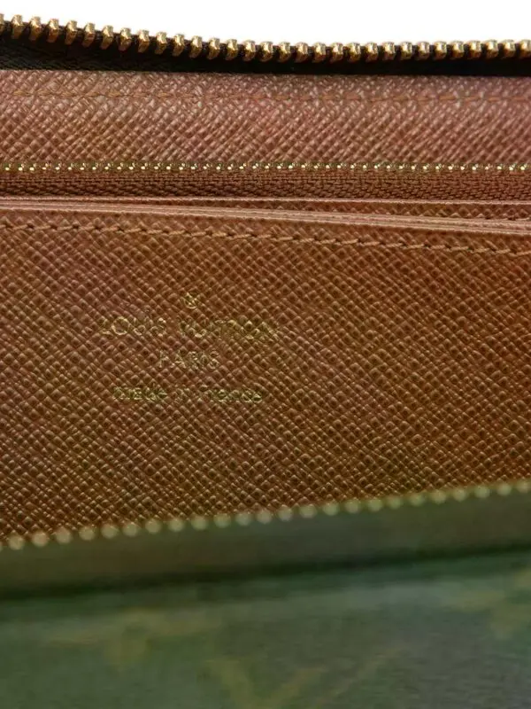 LOUIS VUITTON 2020 Monogram Zippy Wallet Long Wallets