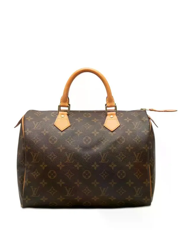 LOUIS VUITTON Monogram Speedy 30 Boston Bag