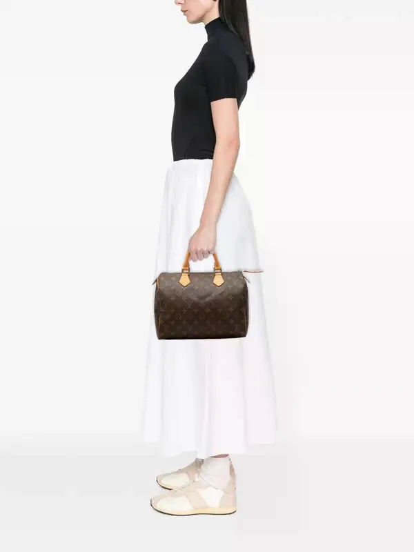 LOUIS VUITTON Monogram Speedy 30 Boston Bag