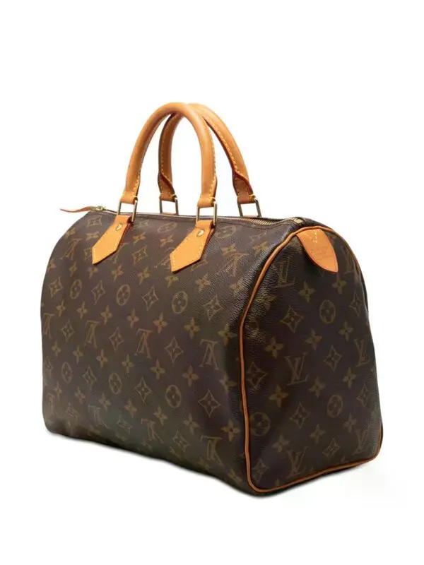 LOUIS VUITTON Monogram Speedy 30 Boston Bag