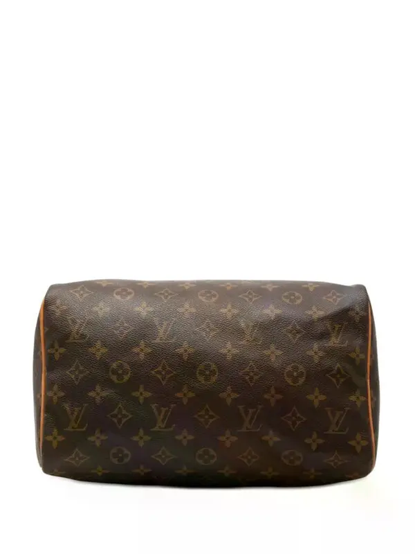 LOUIS VUITTON Monogram Speedy 30 Boston Bag