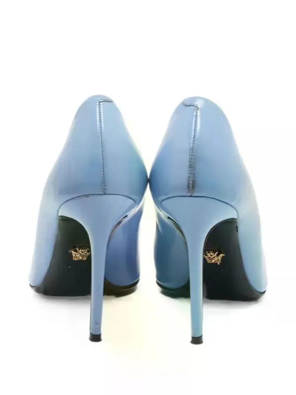 Versace Medusa Pointed-toe Pumps