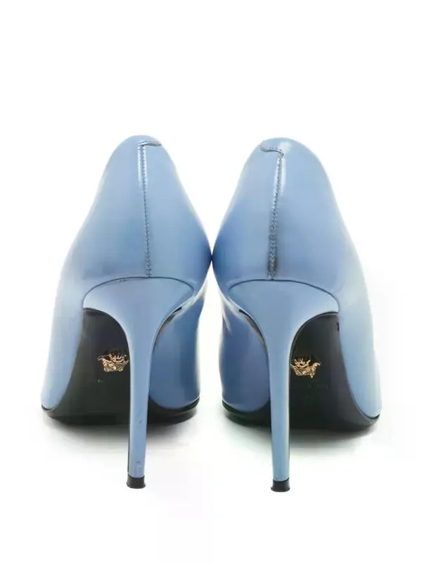 Versace Medusa Pointed-toe Pumps