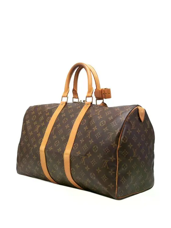 LOUIS VUITTON Monogram Keepall 45 Travel Bag
