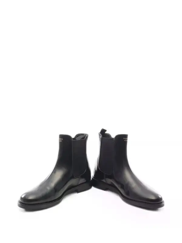 Prada Side-gore Ankle Boots