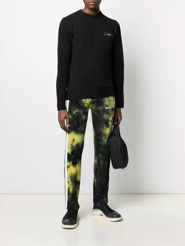 Off-White Logo Print Jumper