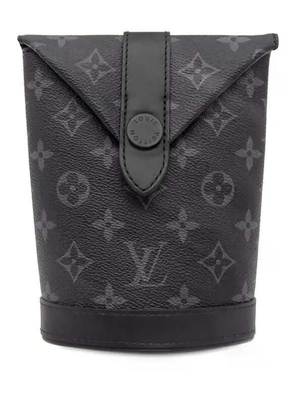 LOUIS VUITTON Monogram Eclipse Envelope Pouch Crossbody Bag