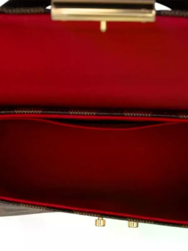 LOUIS VUITTON Damier Ebene Croisette Satchel