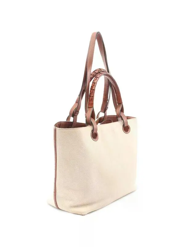 Loewe Anagram Canvas Tote Bag