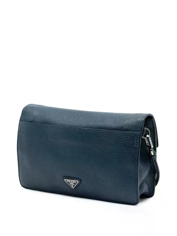 Prada Vitello Daino Clutch Bag