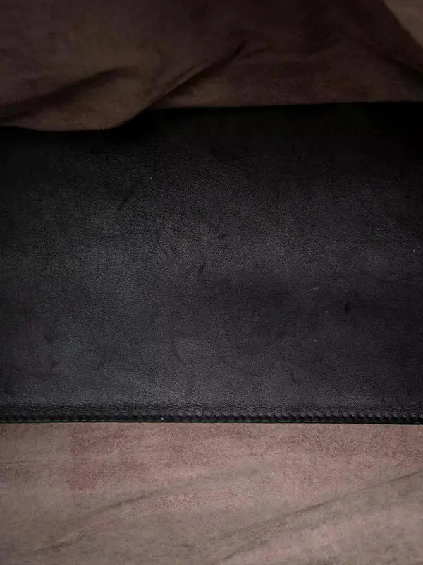 Bottega Veneta Intrecciato Trimmed Nappa Messenger Bag - Black