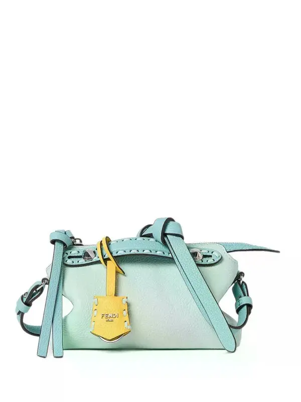 Fendi Selleria Mini Tote Bag - Blue