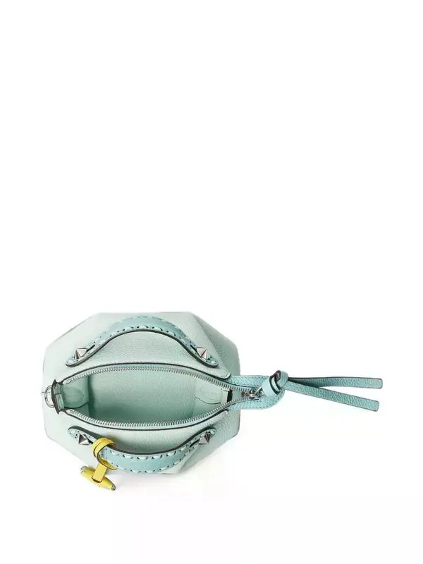 Fendi Selleria Mini Tote Bag - Blue