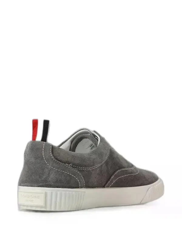 Thom Browne Suede Low-top Sneakers