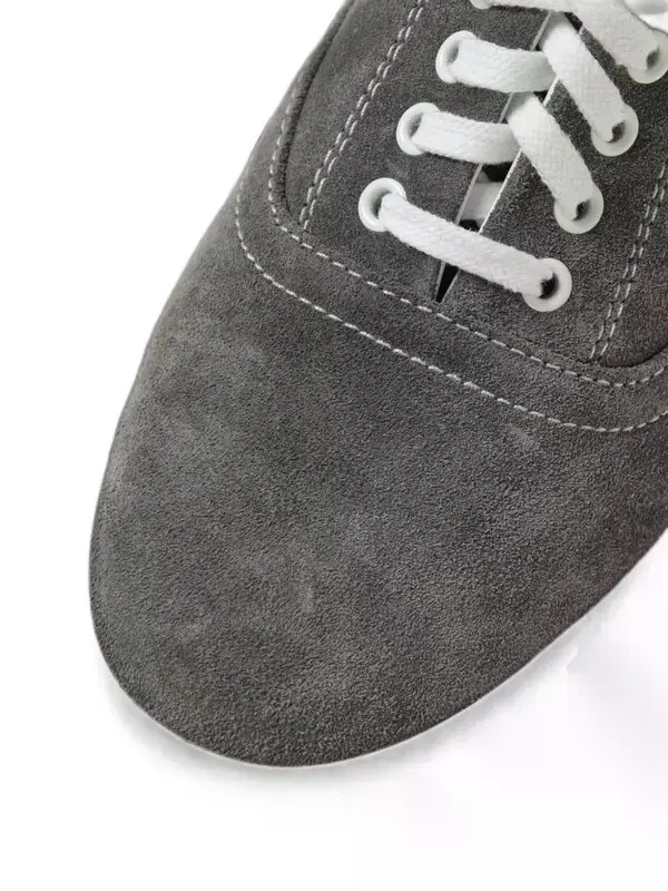 Thom Browne Suede Low-top Sneakers
