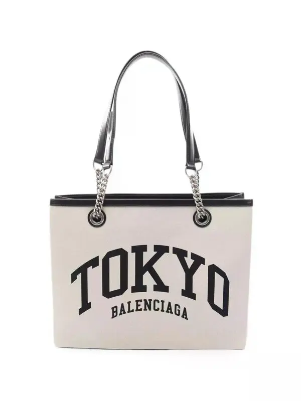 Balenciaga Duty Free Tote Bag - Grey