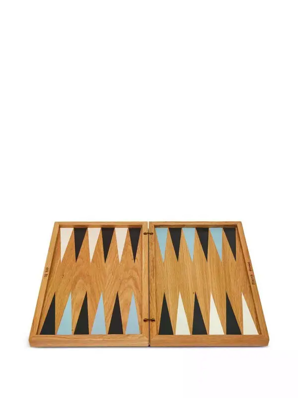 FOURTH STREET Geometric-pattern Backgammon Board