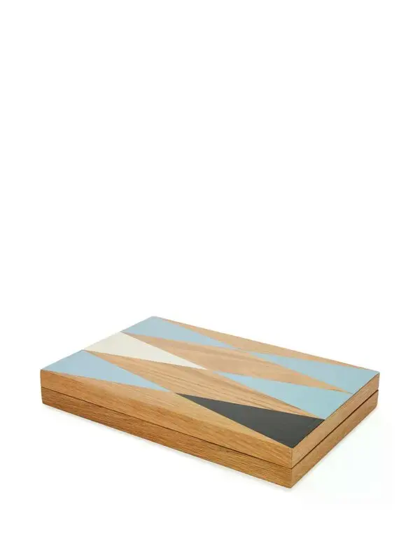 FOURTH STREET Geometric-pattern Backgammon Board