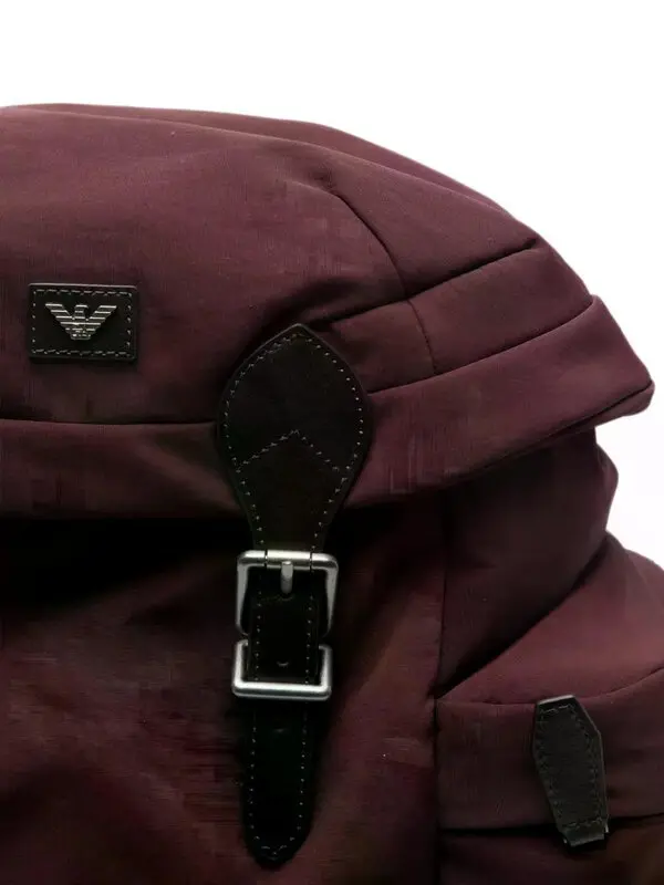 Emporio Armani Buckle-fastening Backpack