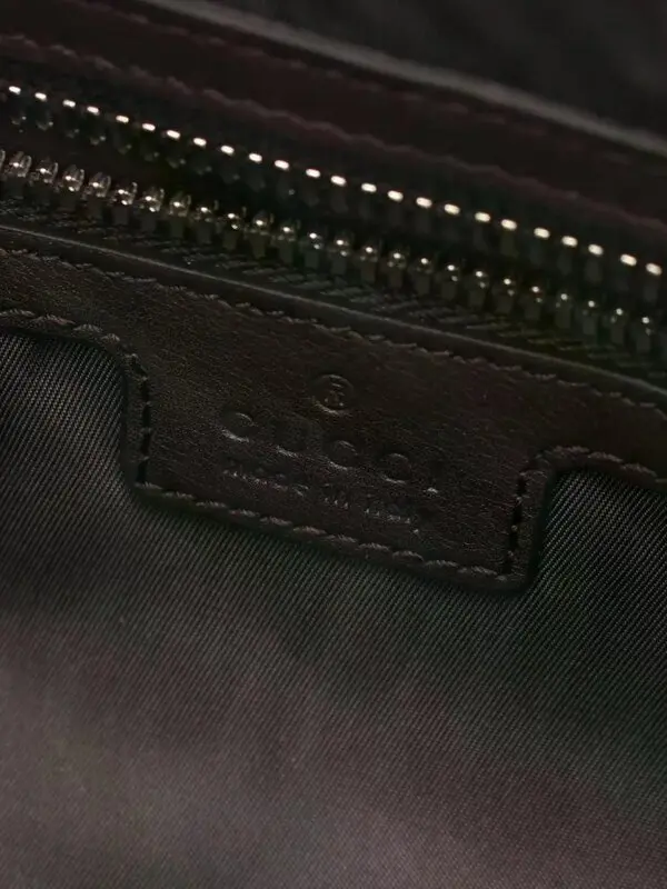 Gucci Gg Supreme Web-stripe Handbag