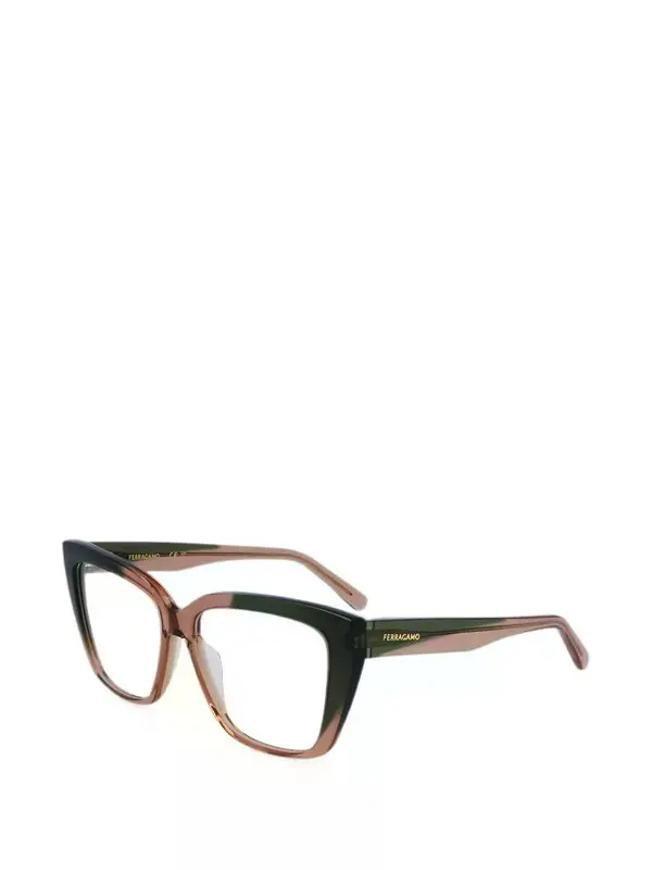 FERRAGAMO Cat-eye Frame Glasses