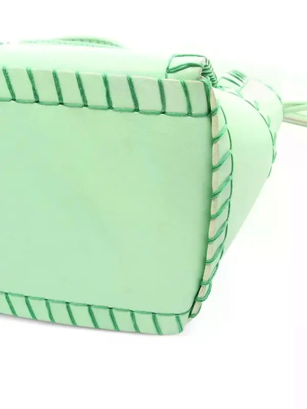 Bottega Veneta Small Warco Leather Handbag