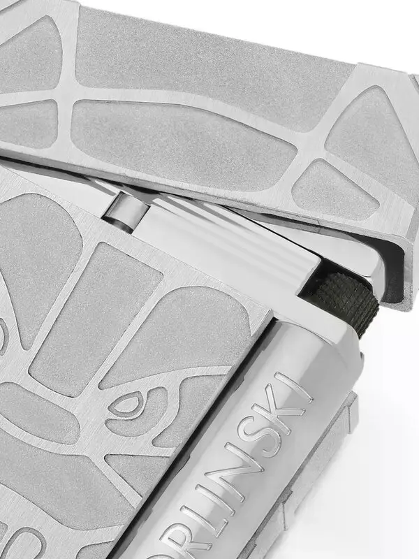 S.t. Dupont Orlinski Palladium-finish Lighter