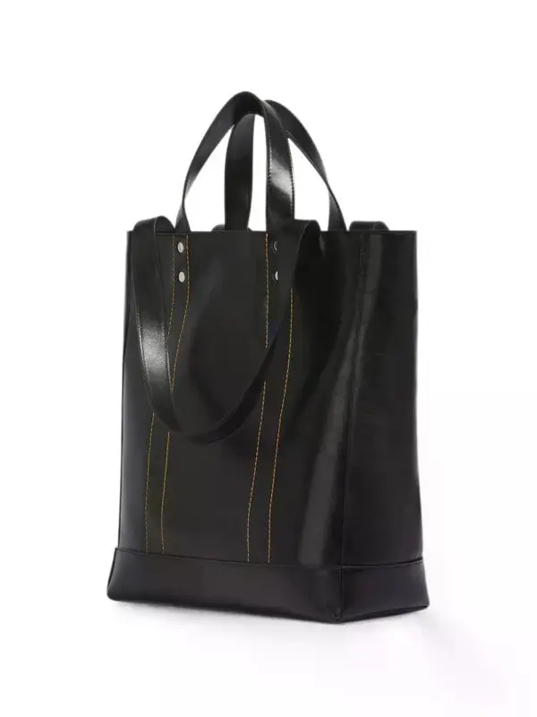 Marni Leather North/south Tote Bag
