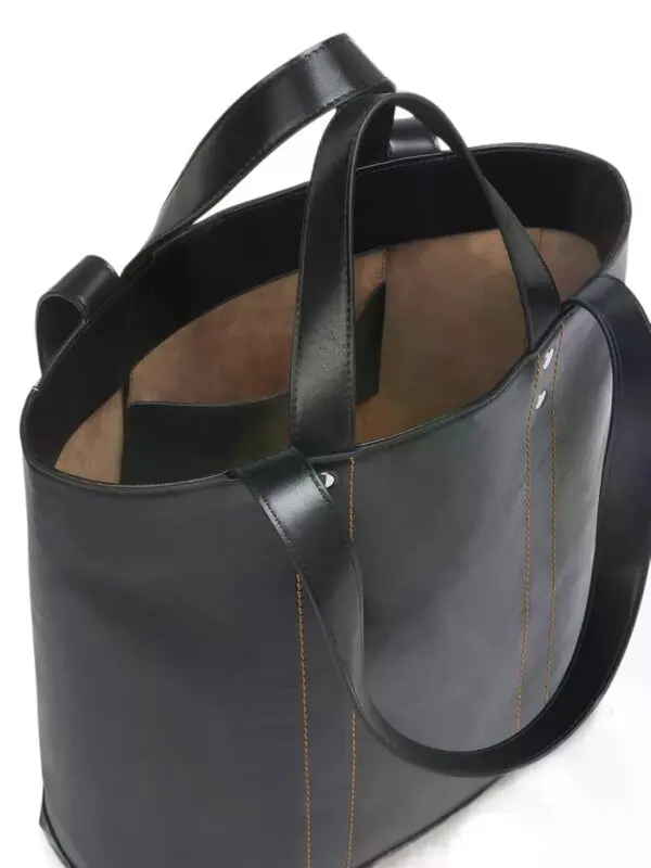 Marni Leather North/south Tote Bag