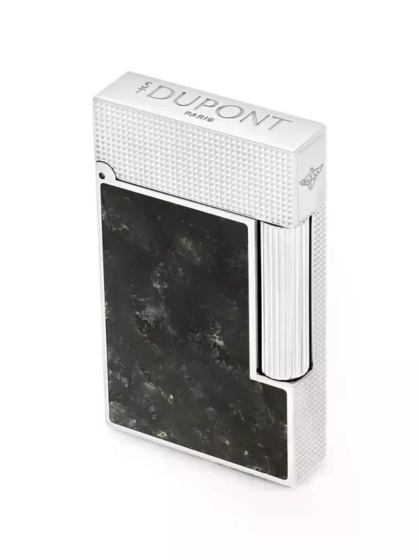 S.t. Dupont Engraved Marble-effect Lighter