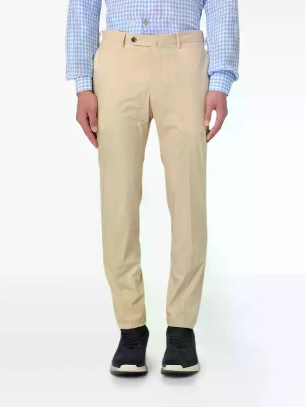 PT TORINO Pressed-crease Chino Trousers